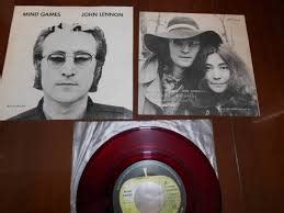 Estimated Value For John Lennon Mind Games