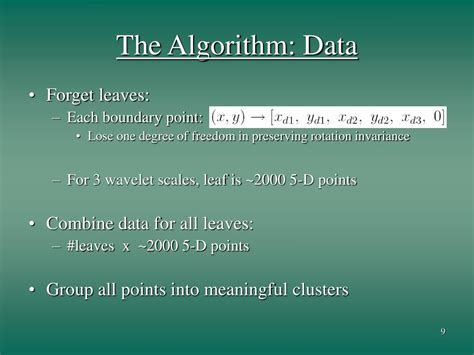 Ppt Leaf Classification From Local Boundary Analysis Powerpoint
