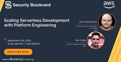 Ravi Yadav On Linkedin Aws Serverless Platformengineering Platforms