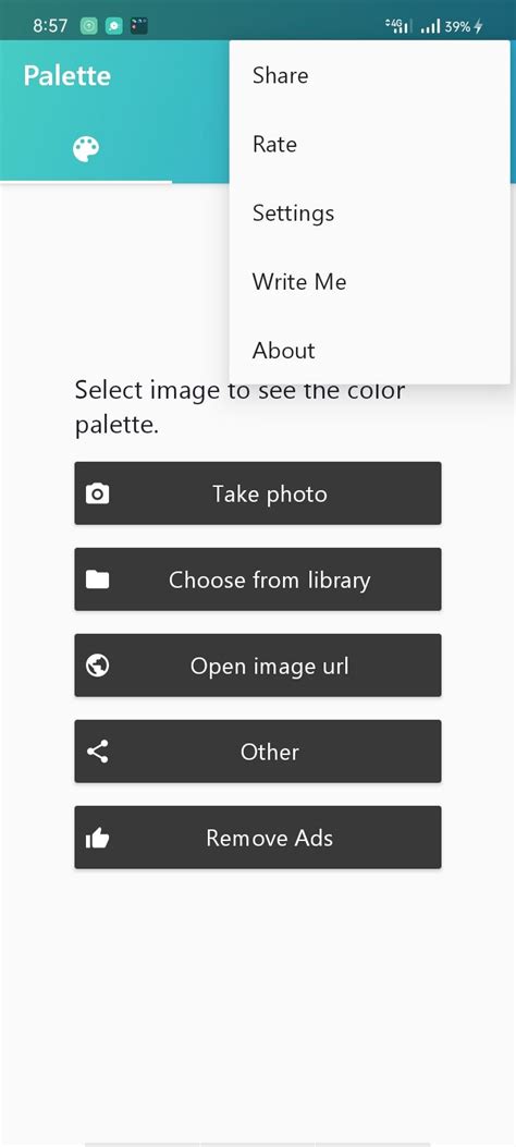 How To Extract A Color Palette From An Image On Android