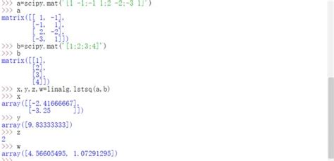 機器學習之python計算二SciPy函數 用python計算矩陣 每日頭條