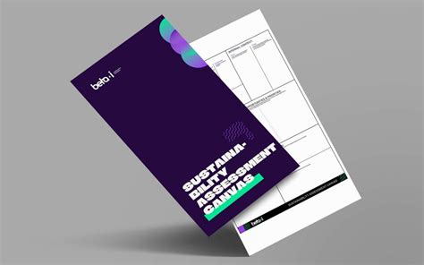 Sustainability Assessment Canvas • Beta I • Innovation Resource