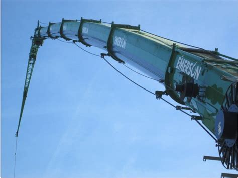 Types Of Cranes Used In Container Shipping And Logistics Emerson