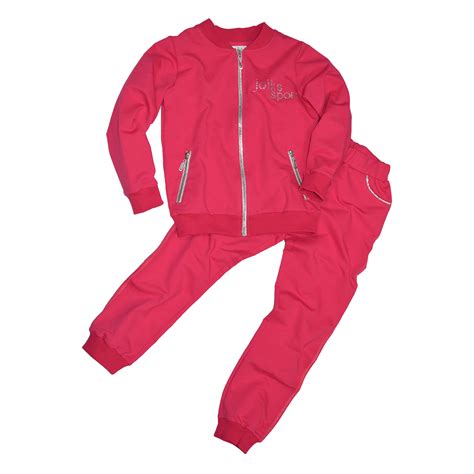Спортивный костюм для девочки Joiks Малиновый 9 12 лет 061 2 купить Mammyclub