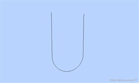 three js多个线条组合绘制u型轮廓 setfrompoints csdn博客