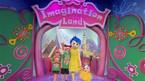 Joy From Pixars Inside Out In Imagination Land Youtube