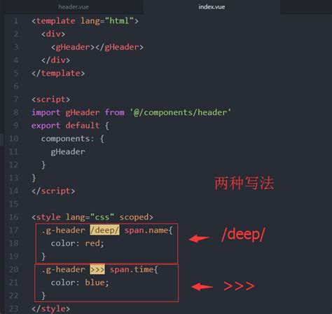 Vue开发中，父组件添加scoped之后。解决在父组件中无法修改子组件样式问题。 知乎