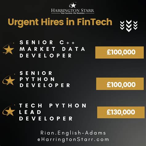 Rian English Adams On Linkedin Opentowork Developers Fintech