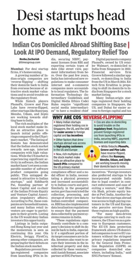 Vinay Thakur Phd On Linkedin Desi Startups Operating Abroad Are
