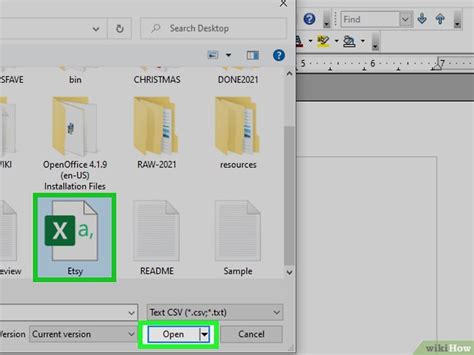 manières de ouvrir un fichier CSV wikiHow