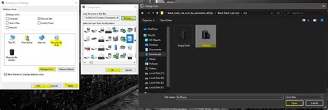 Change Recycle Bin Icon To Dark In Windows Technoresult