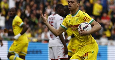 Football Mostafa Mohamed Sengage Pour 4 Ans à Nantes Africanews