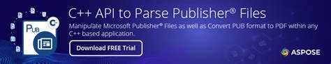 Aspose PUB For C Visual Studio Marketplace