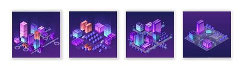 Isometric Infrastructure Vector Art Icons And Graphics For Free Download