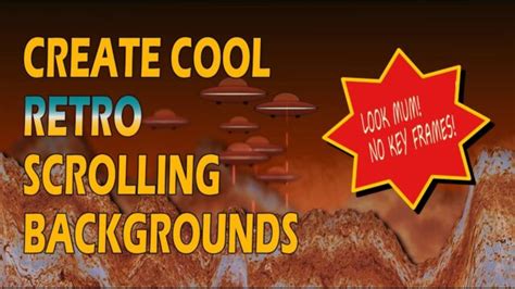Davinci Resolvefusion Create A Retro Scrolling Parallax Background
