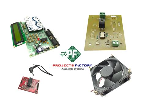 Dtmf Based Ac Fan Speed Control Electrical And Electronics Projects