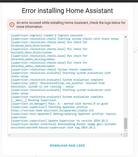Unable To Install Haos On Rpi4 Home Assistant Community