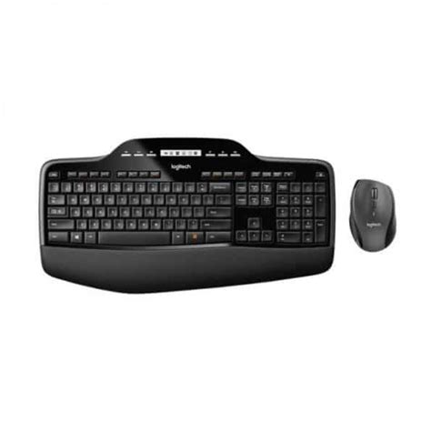 Logitech® Wireless Desktop Mk710 Keyboard Mouse Combo Roshantech