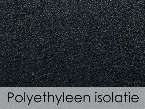 Polyethyleen Isolatie Een Veelzijdig Isolatiemateriaal