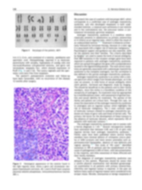 Solution A Woman With A Pure Seminoma And A Contralateral Intratubular