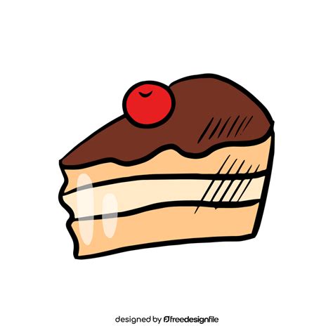 Cake Slice Clipart Free
