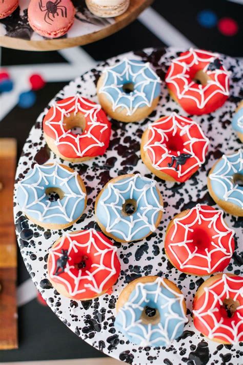 Spider Man Donuts Artofit