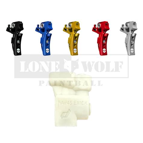 Planet Eclipse Ultimate Trigger Upgrade Kit Infamous Lone Wolf