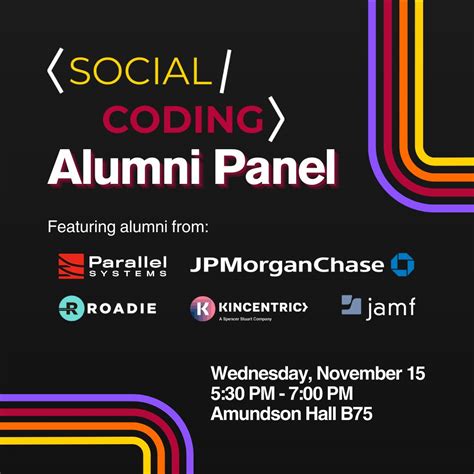 Social Coding Is Excited To Present Its Second Ever Alumni Panel