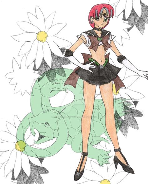 Serpent Goddess Sailor Genbu By Angelofbeauty88 On Deviantart