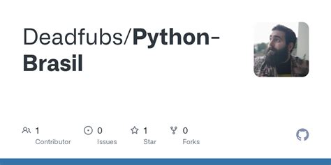 Github Deadfubspython Brasil