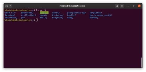 15 Linux Ls Commands You Need To Know Make Tech Easier