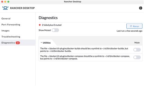 Ventura Update Break ~ Docker Cli Plugins Docker Symlink · Issue 3290 · Rancher Sandbox