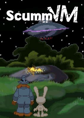 Grid For ScummVM By Zemious SteamGridDB