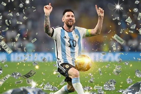 Lionel Messi Net Worth 2026 Salary Earnings Career Income And Assets