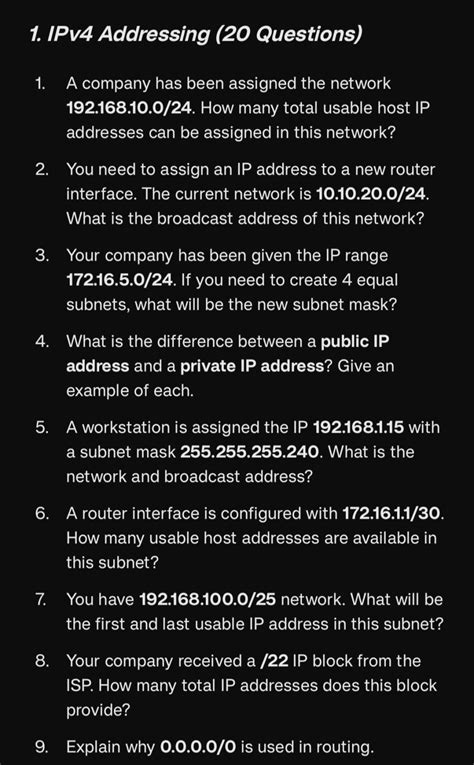Ipv4 Ipv6 Subnetting Networkengineer Networking Cybersecurity