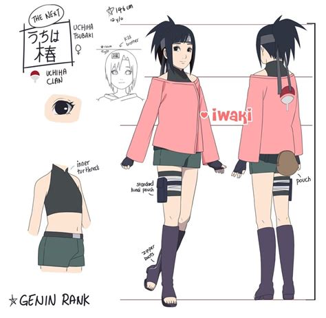 Naruto Uchiha Oc Girl