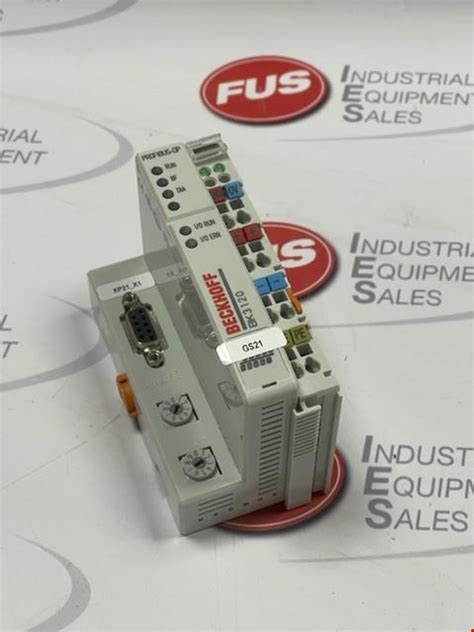 Beckhoff Bk3120 Profibus Coupler Fus Industrial