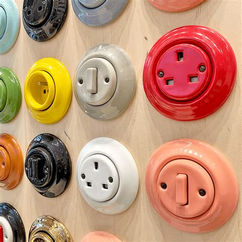 Porcelain Wall Socket Sand Usb C Dyke And Dean