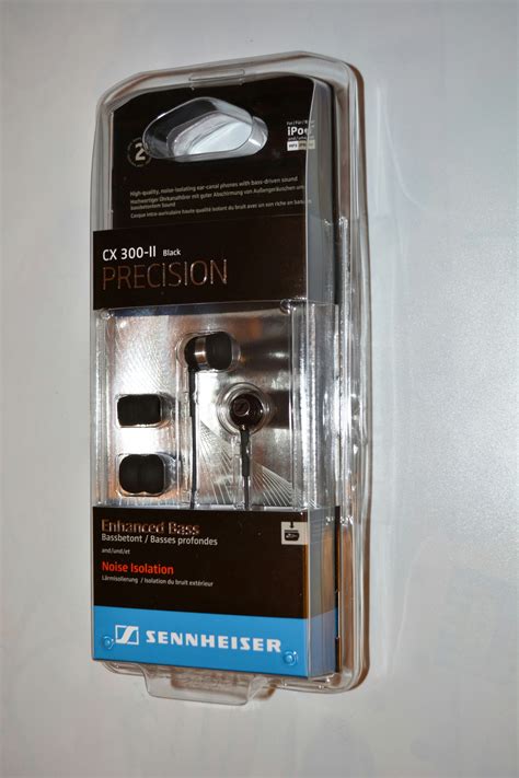 Обзор от покупателя на Наушники Sennheiser CX 300-II, черный — интернет ...
