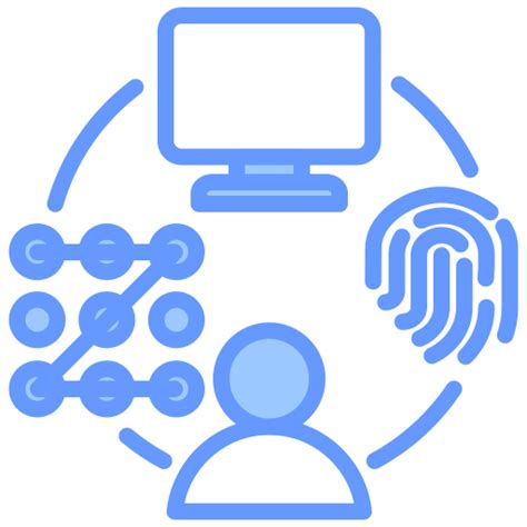 Authentication Generic Color Lineal Color Icon