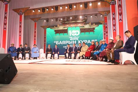 ТӨВ 100 Богдхан уулын аймгийн баяр наадмын хурал ёслол төгөлдөр болов