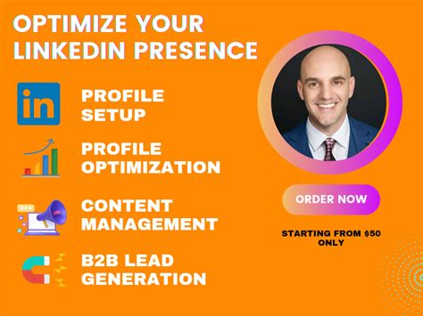 Linkedin Profile Creation And Optimization Expert For Professional Branding Upwork