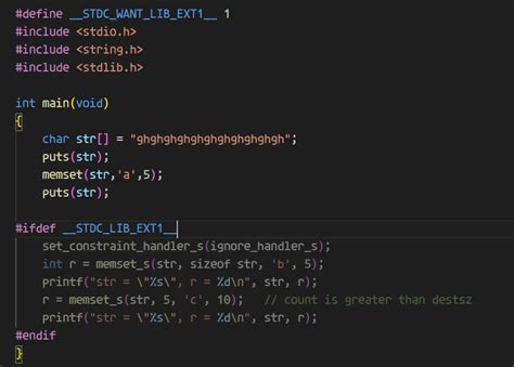 【c】memset用法浅析（一）cpp 11 Memset Csdn博客