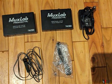 Muxlab Hdmi 4k Extender For Sale Us Audio Mart