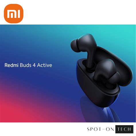 Original Xiaomi Redmi Buds 4 Active Wireless Earphone Call Noise Bluetooth 5 3 EBay