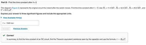 Solved Use Answers From Part A And Part B For The Given Chegg