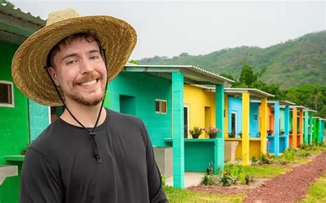 Mrbeast Gives Away 100 Homes To Families In Need