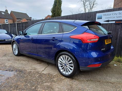 2015 Ford Focus 1 5t Titanium X Hatchback Motor City Sales