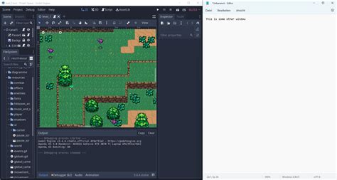 increase resizing flexibility of godot engine editor window s like in