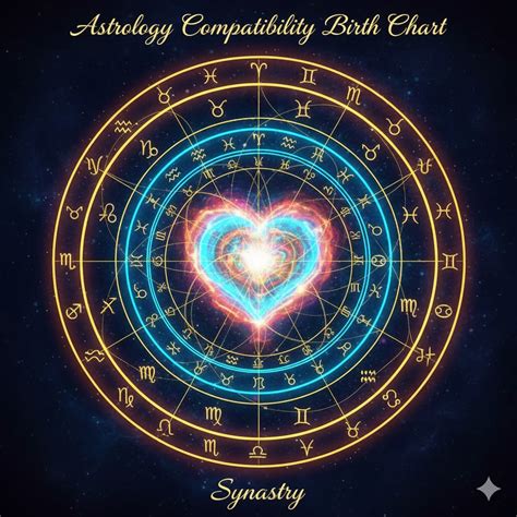 Astrology Compatibility Birth Chart Guide Beyond Sun Signs